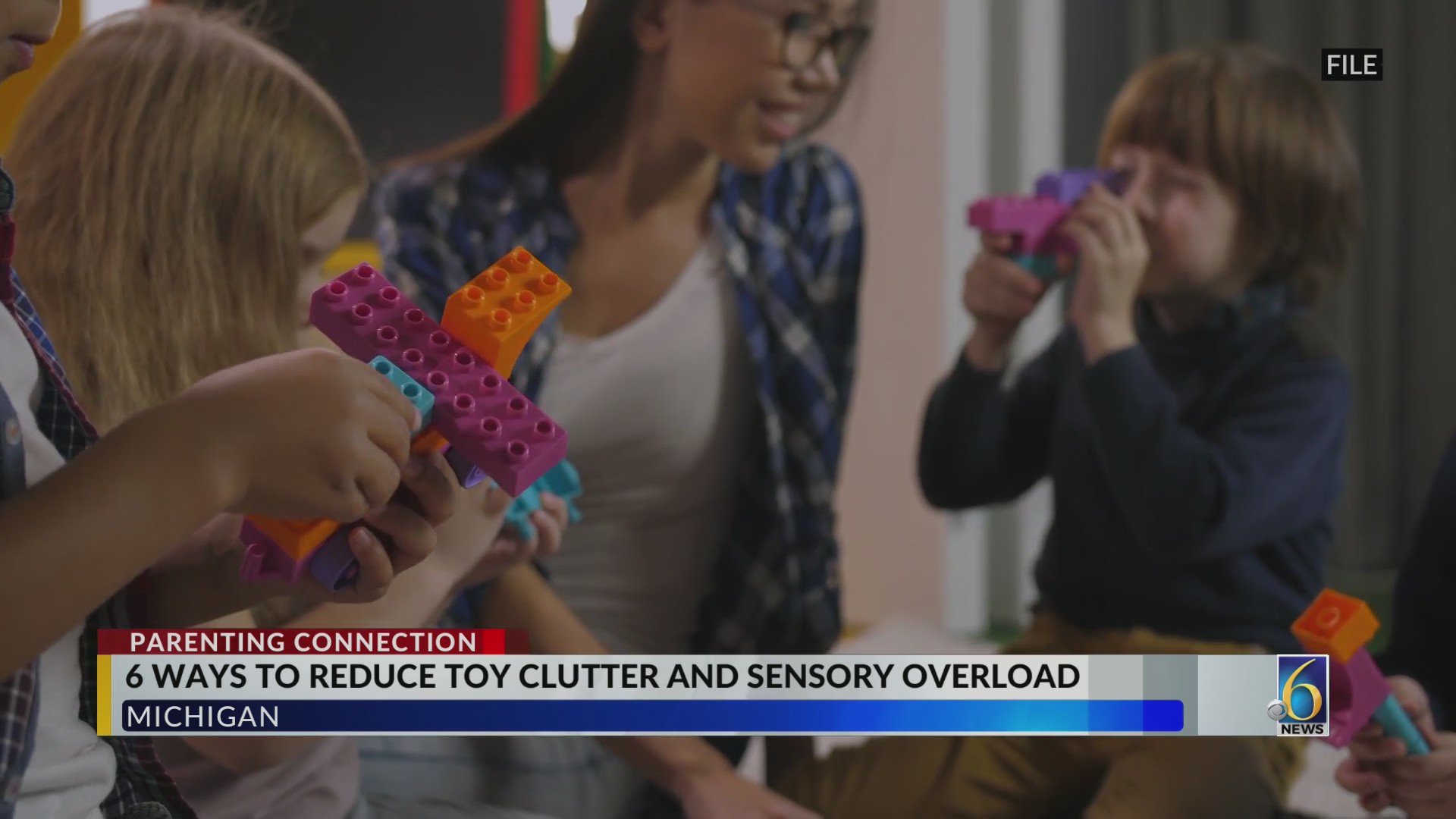 6 ways to reduce toy clutter and sensory overload – WLNS 6 News