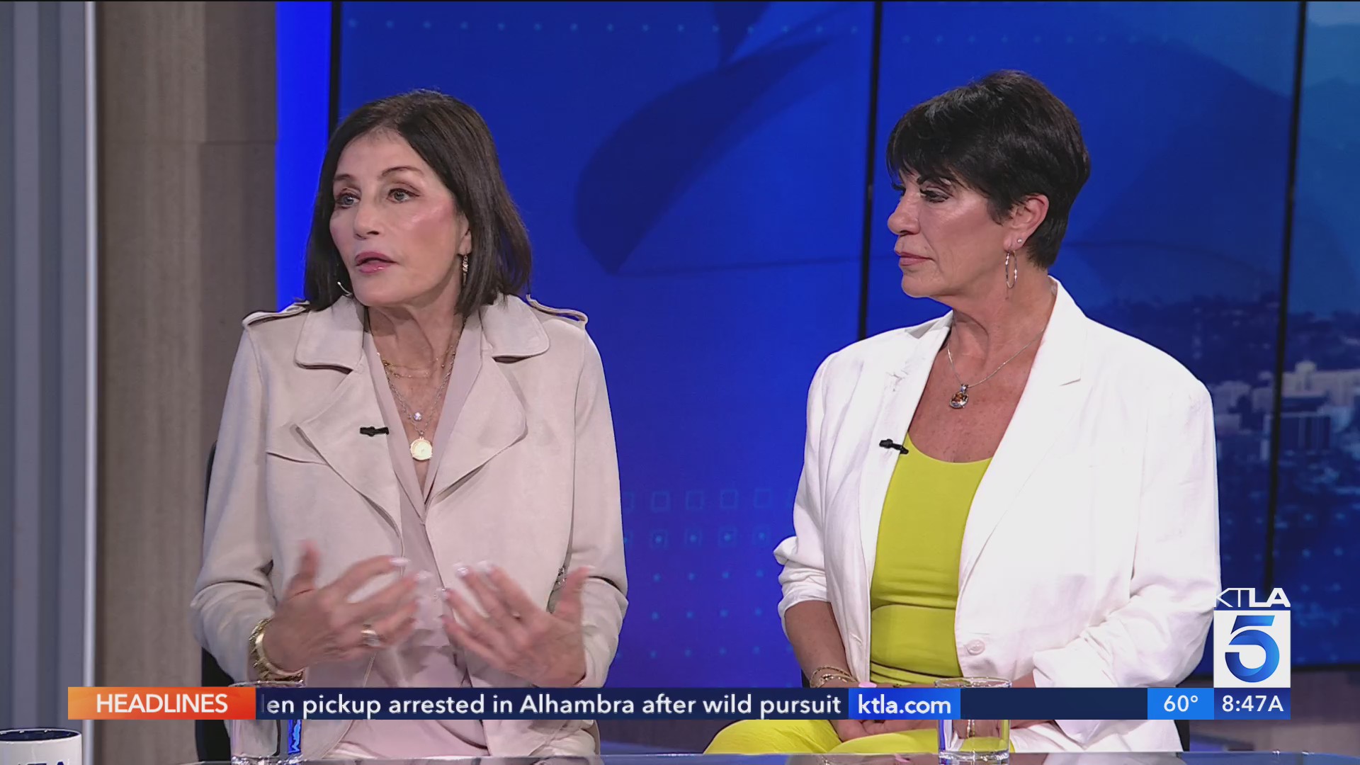 ‘Golden Bachelor’ contestants Susan Noles & Kathy Swarts speak on ...