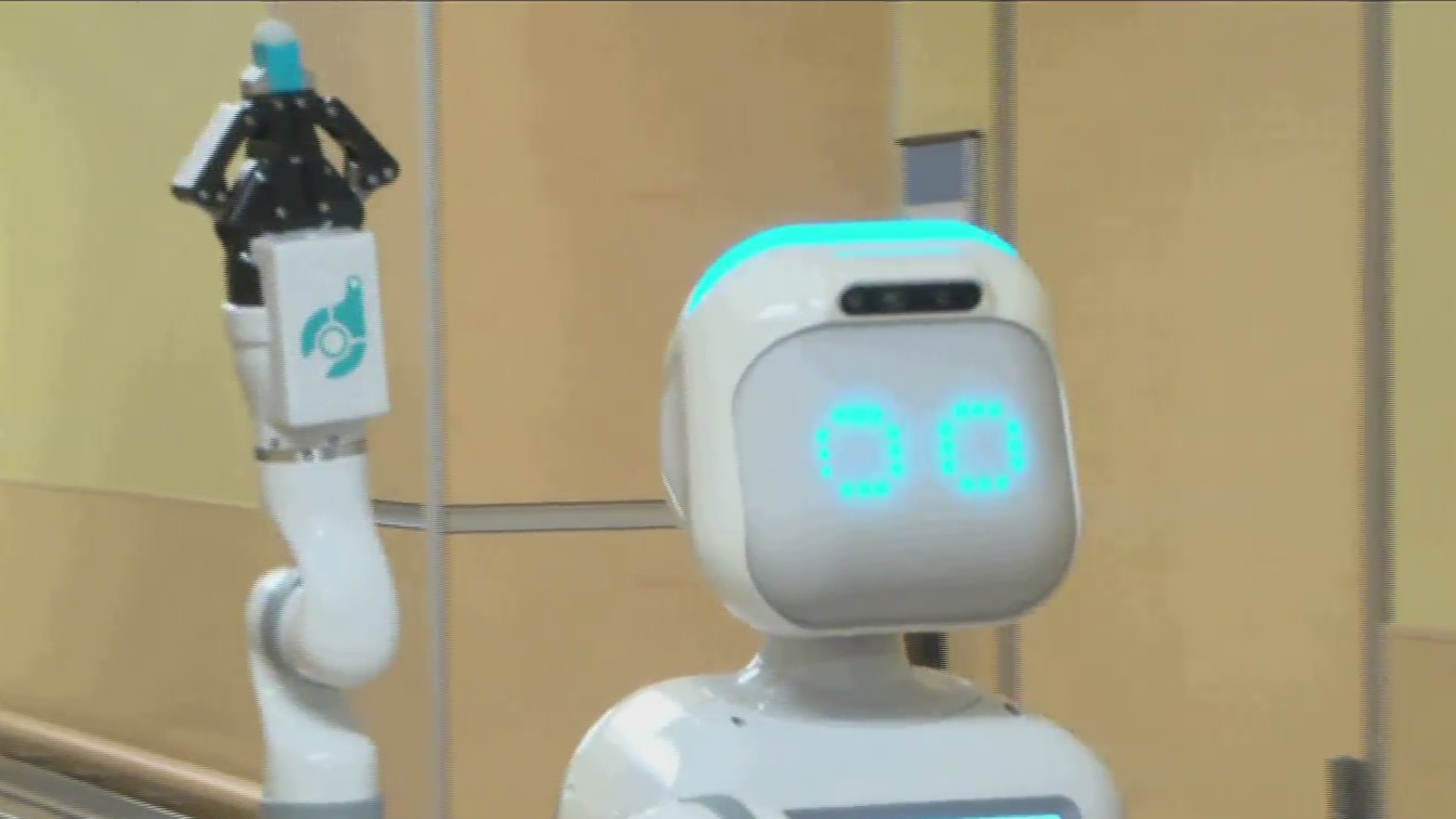 Rochester General, Unity hospitals introduce new ‘Moxi’ robots ...