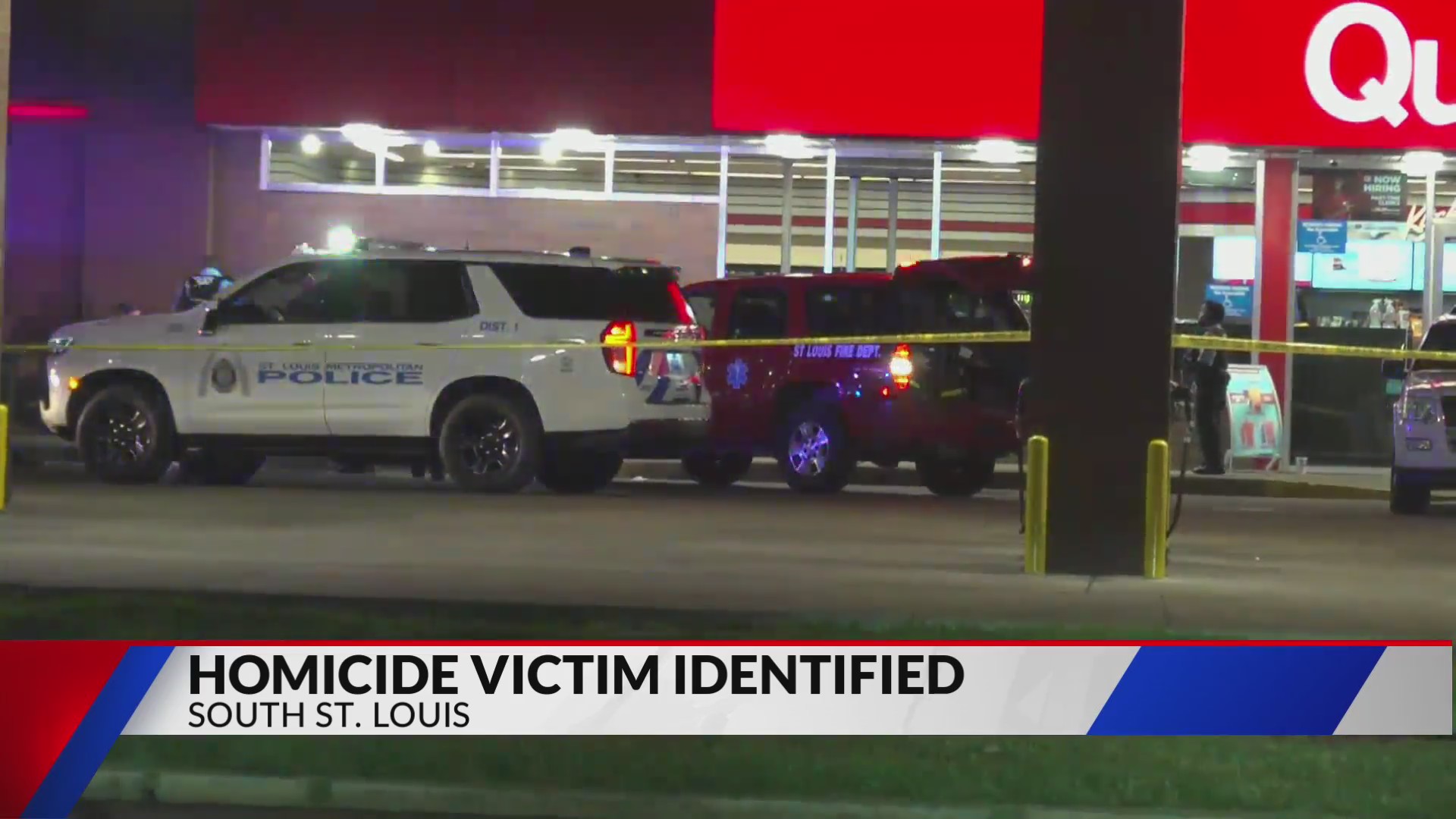 Victim in fatal south St. Louis gas station shooting identified – FOX 2