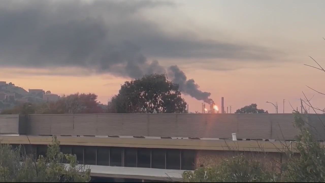 Initial Report On Chevron Refinery Flaring Incident Released Kron4