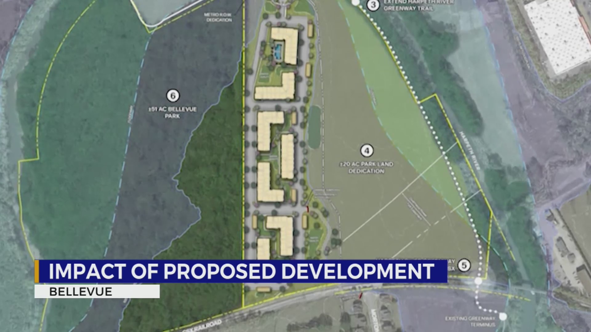 Impact of proposed Bellevue development – WKRN News 2