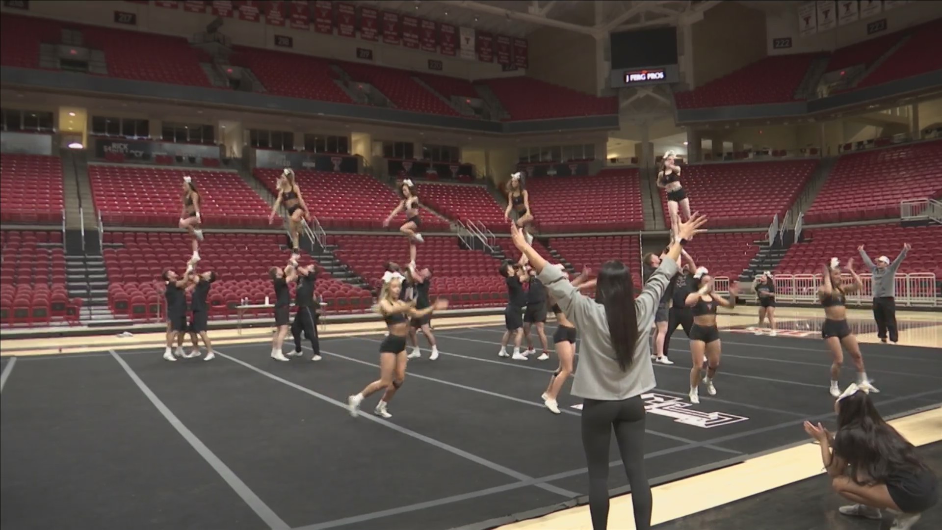Texas Tech Cheerleaders headed to national competition in Daytona ...