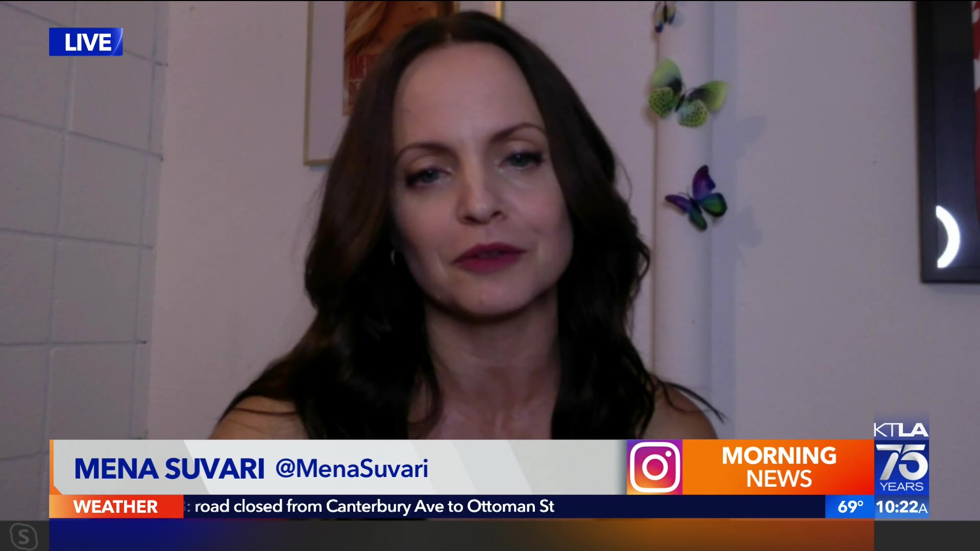 Mena Suvari joins us to talk about ‘The Accursed’ – KTLA