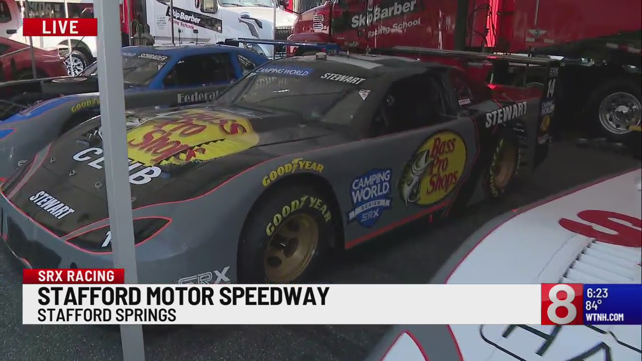 SRX Racing Series kicks off at Stafford Motor Speedway – WTNH.com