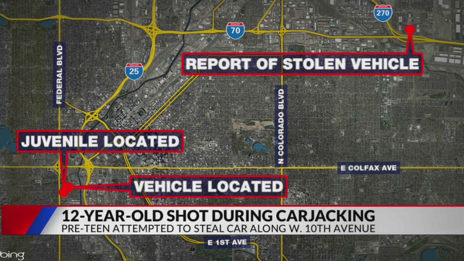 12-year-old boy killed by man tracking down stolen vehicle – WJET/WFXP ...