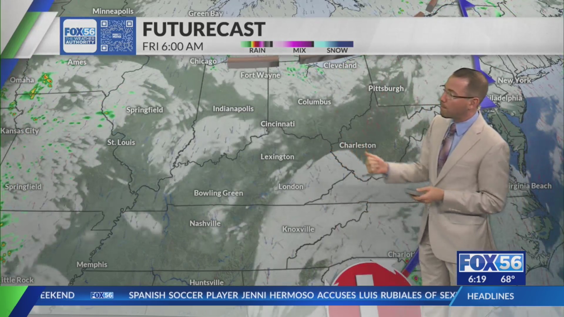 Morning weather forecast: 9/7/2023 – FOX 56 News