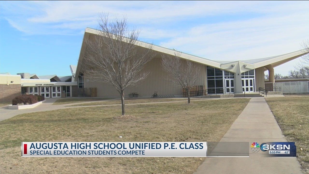 Special education students get opportunity to compete at Augusta High School – KSN-TV