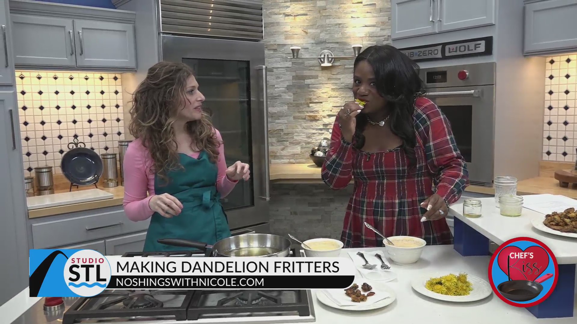 Hey gang! It’s dandelions for dinner – no, we’re serious! – FOX 2