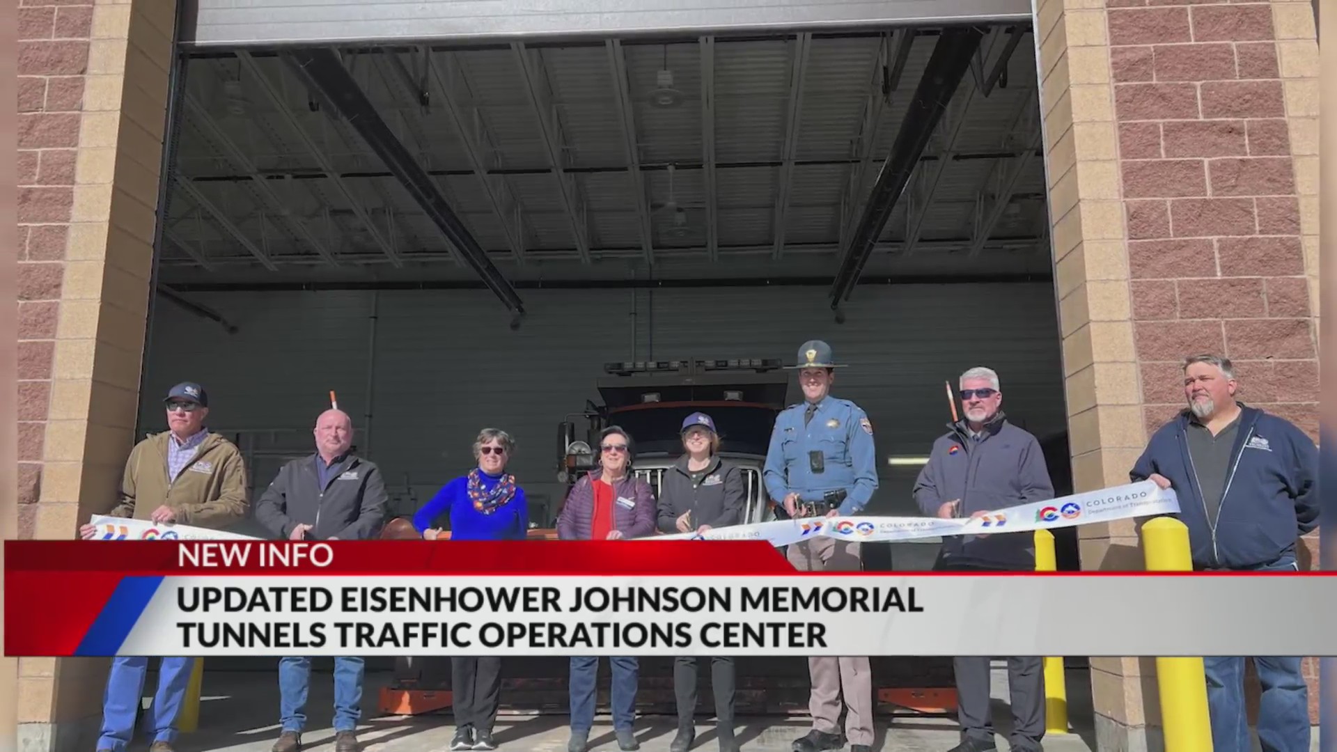 CDOT celebrates new traffic operation center – FOX31 Denver