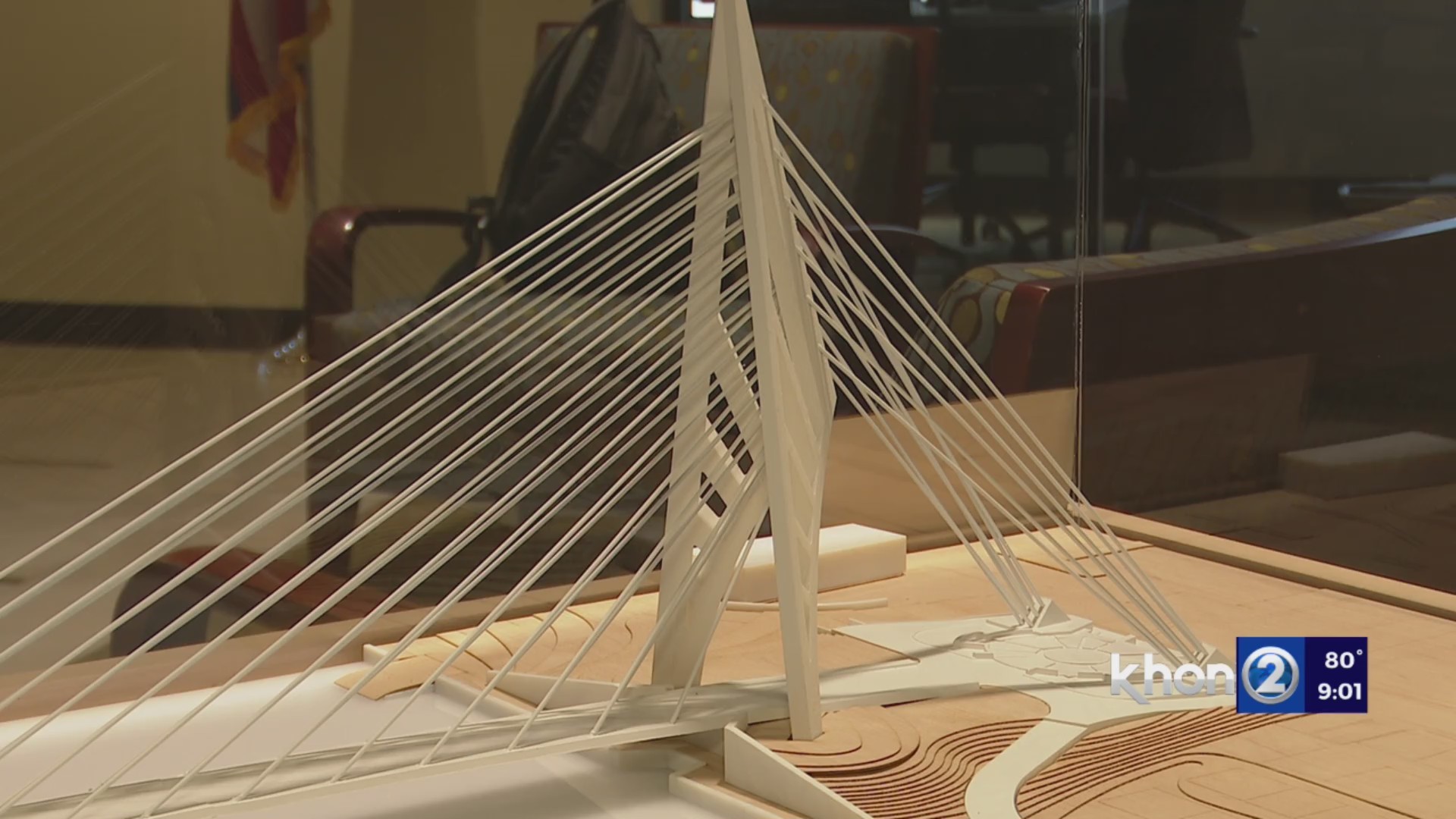 The Ala Pono Pedestrian Bridge is set to be built – KHON2