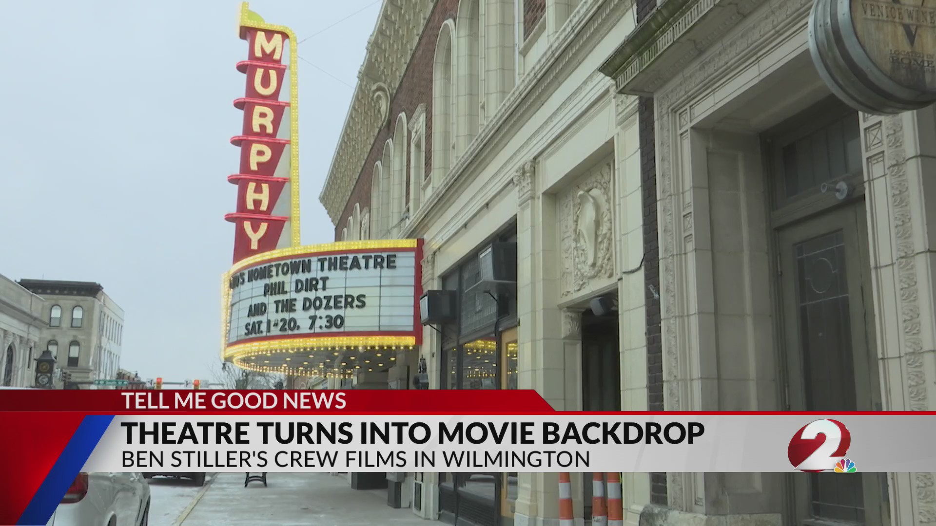 Area theatre turns into movie backdrop – WTRF
