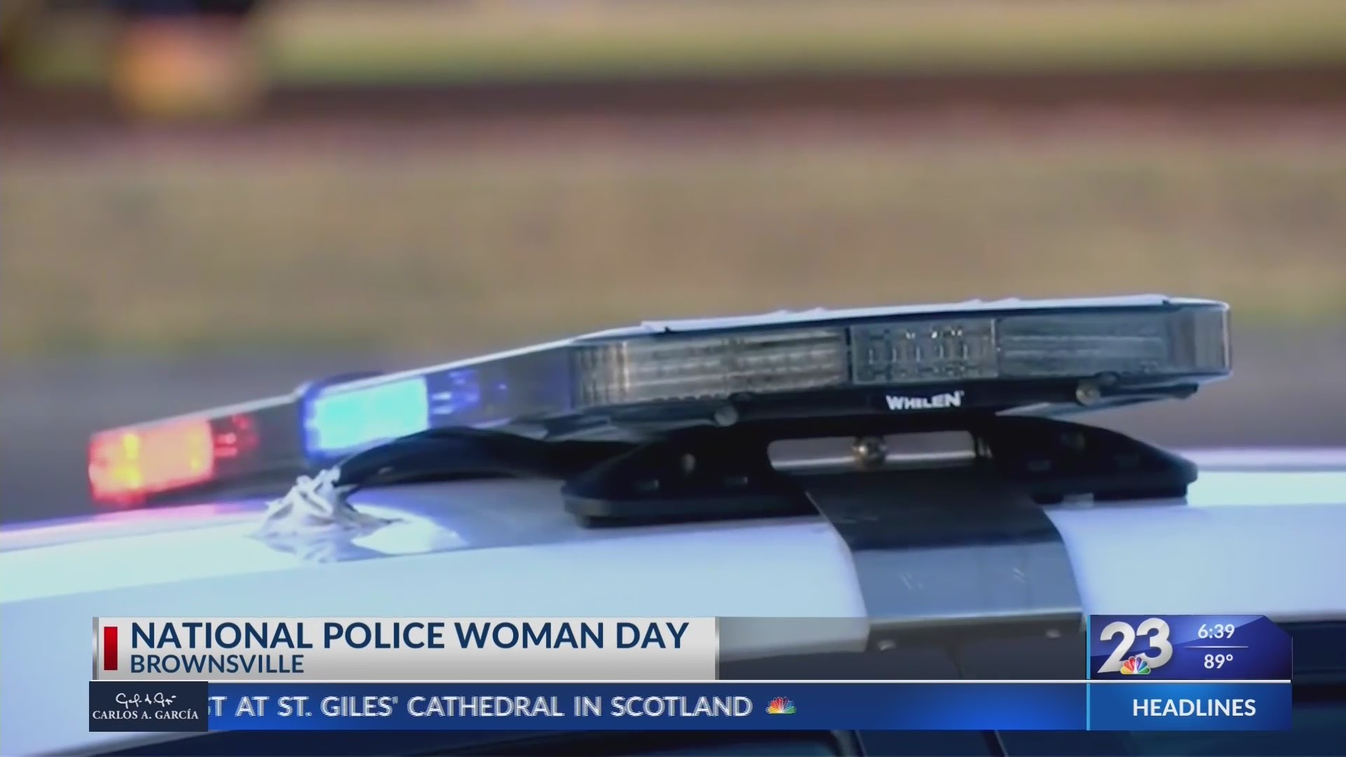 RGV officers celebrated on National Police Woman Day – KVEO-TV