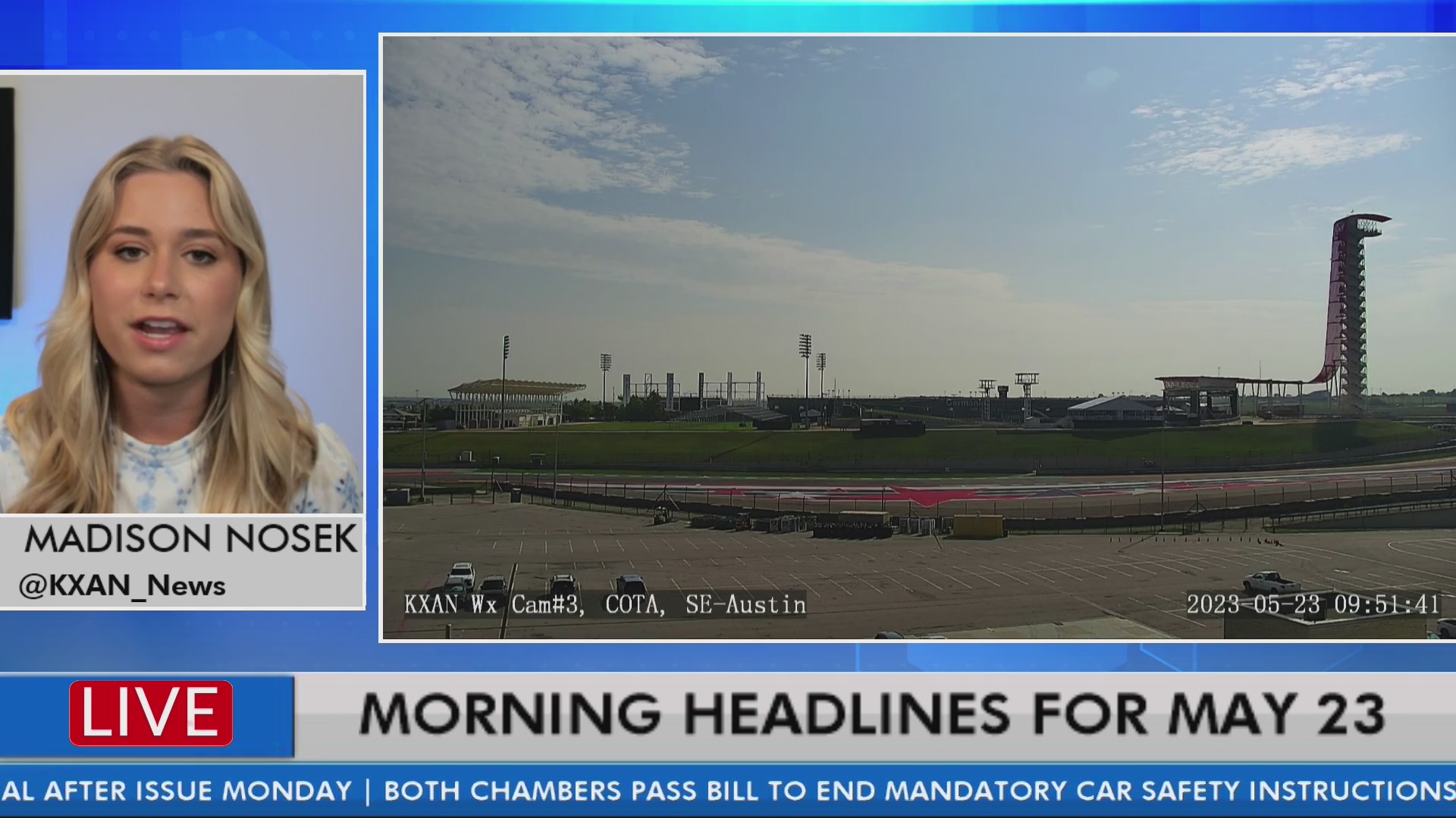 Recap of May 23 morning headlines – KXAN Austin