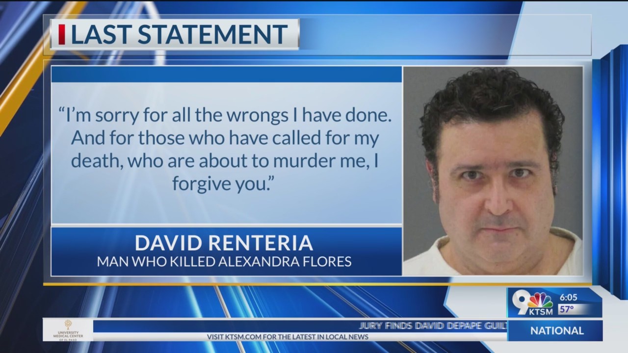 Man who murdered 5-year-old girl executed, shares last statement ...