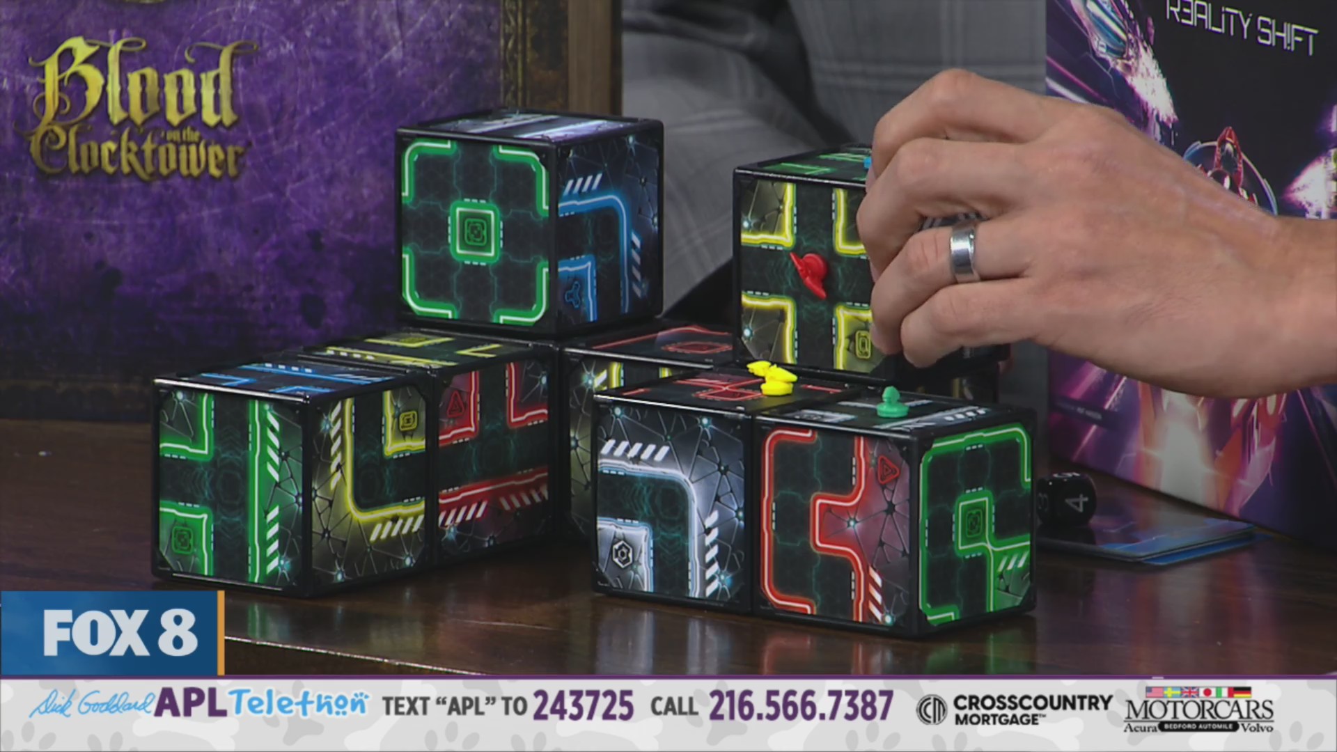 New Day Cleveland: Tabletop Board Game Cafe – Fox 8 Cleveland WJW