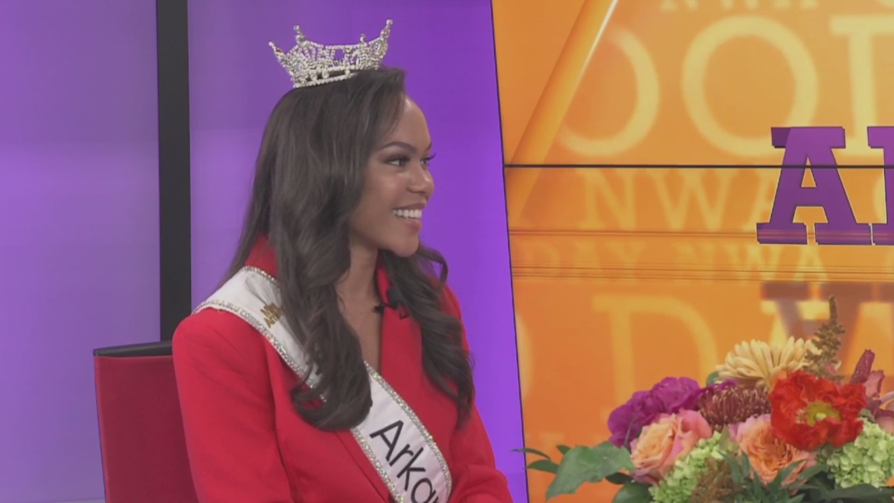 Get to Know – Miss Arkansas Ebony Mitchell – KNWA FOX24