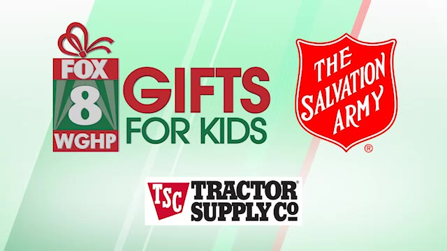 FOX8 Gifts for Kids: See how you can help! – FOX8 WGHP