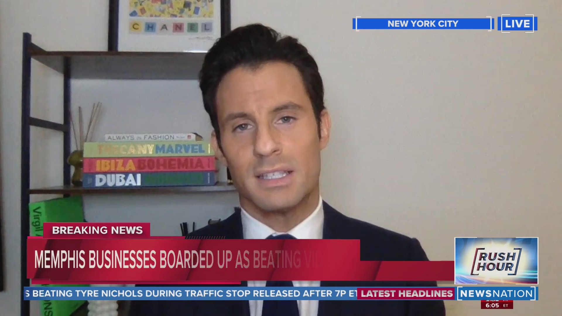 What to make of the timing of Memphis body camera release | Rush Hour ...