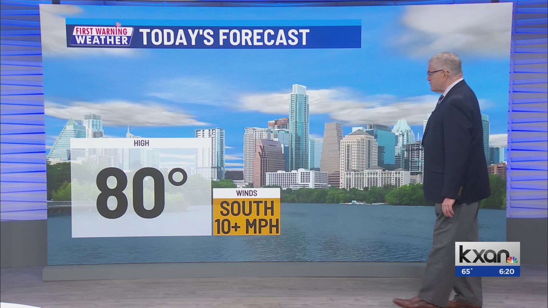 KXAN Sunday Morning First Warning Weather – KXAN Austin