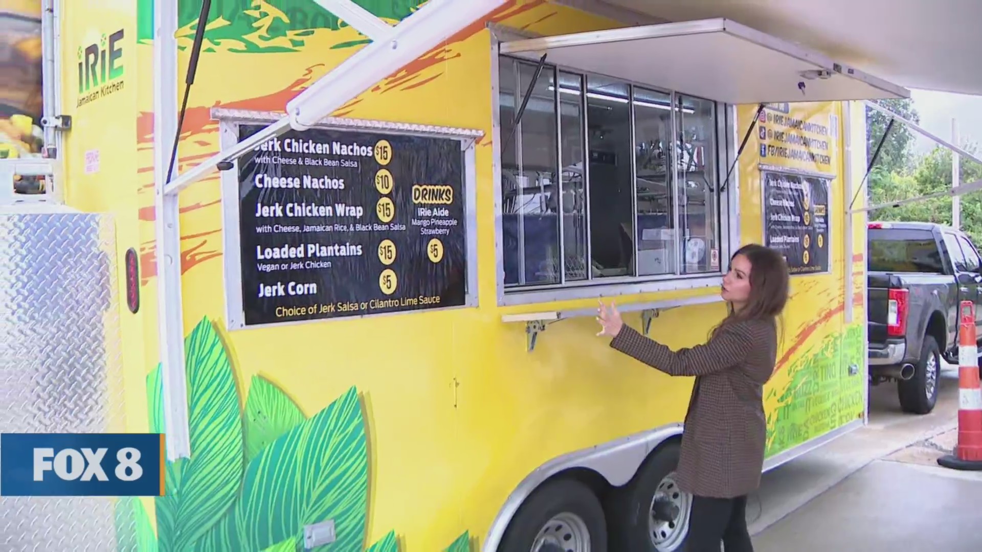 New Day Cleveland: Irie Jamaican Kitchen Food Truck – Fox 8 Cleveland WJW