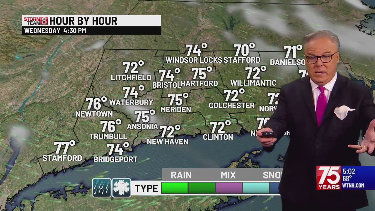 Fire danger high in Connecticut as weather warms – WTNH.com