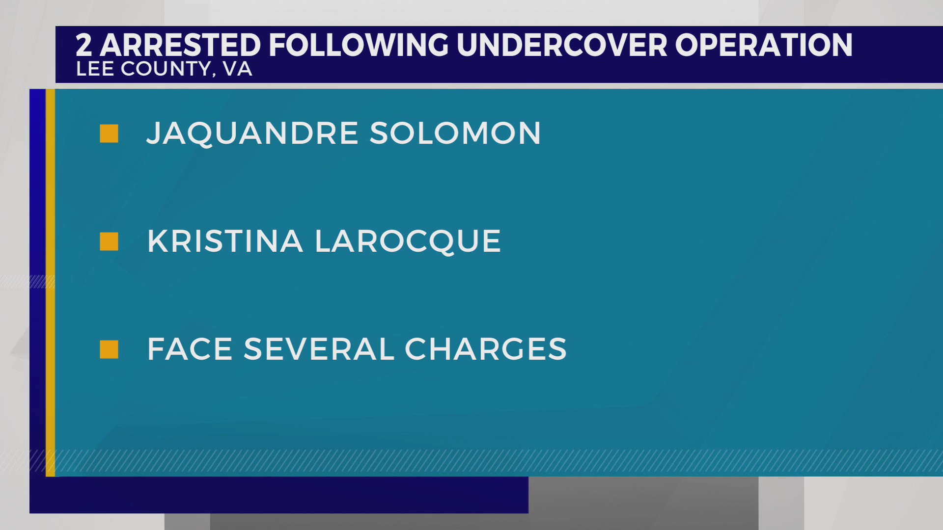 Sheriff: Undercover operation leads to arrests and seizure of drugs and ...