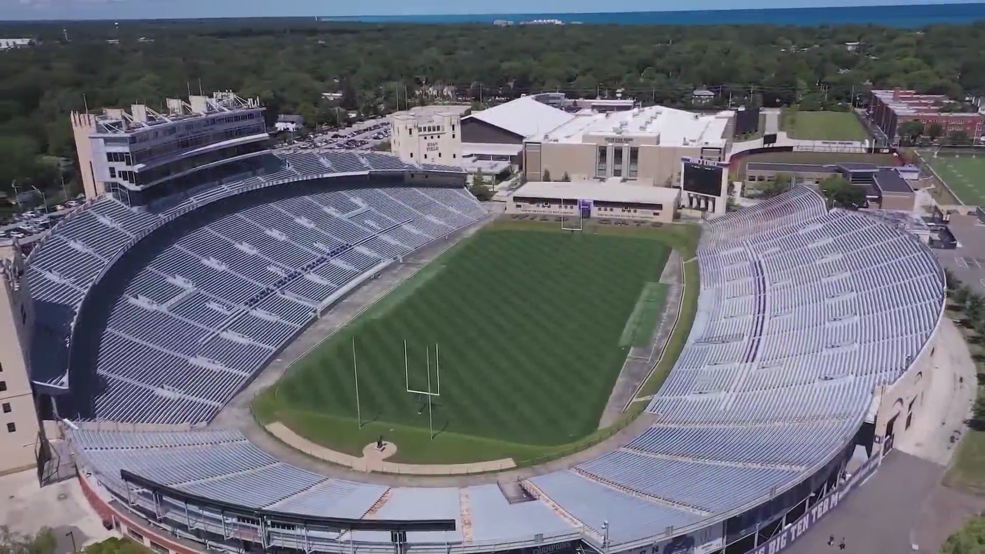 Evanston approves Northwestern football stadium rebuild – WGN-TV