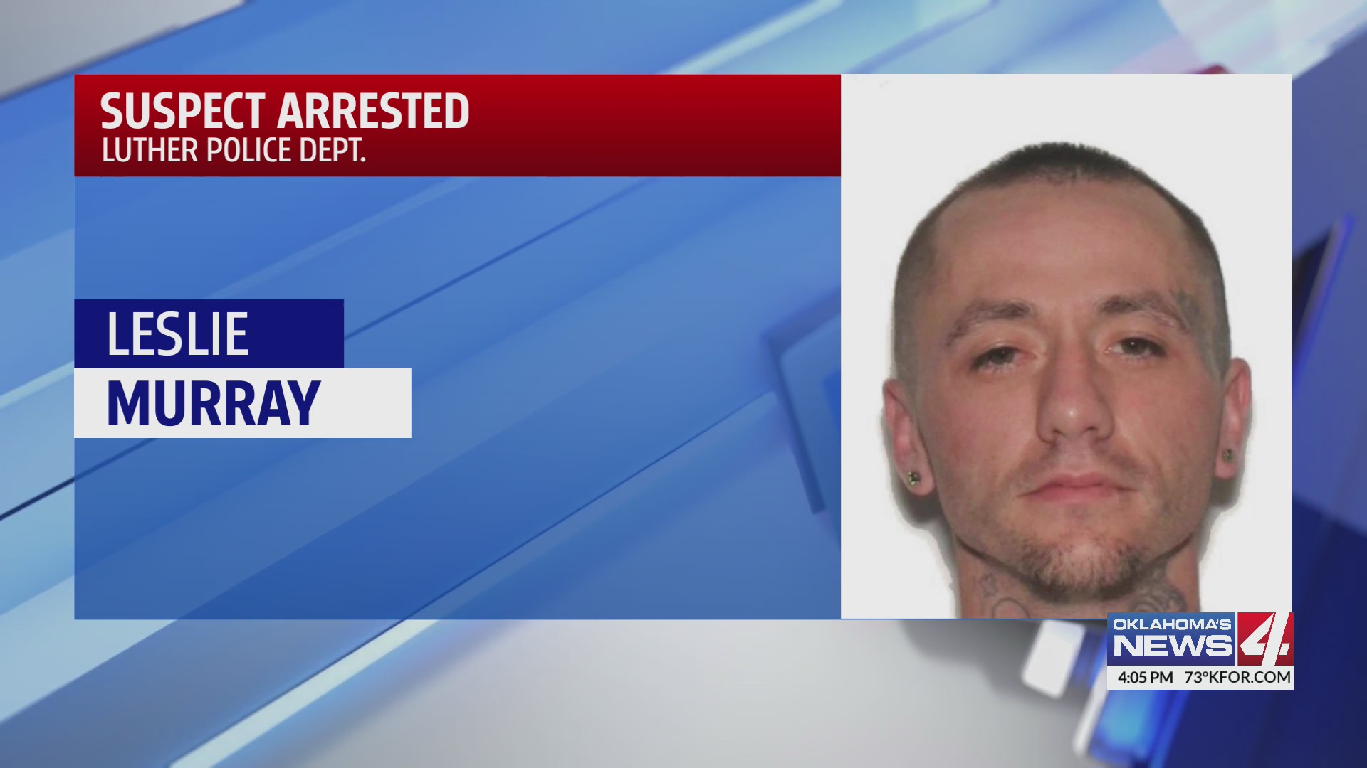 Suspect arrested after leading Luther Police on chase – KFOR.com ...