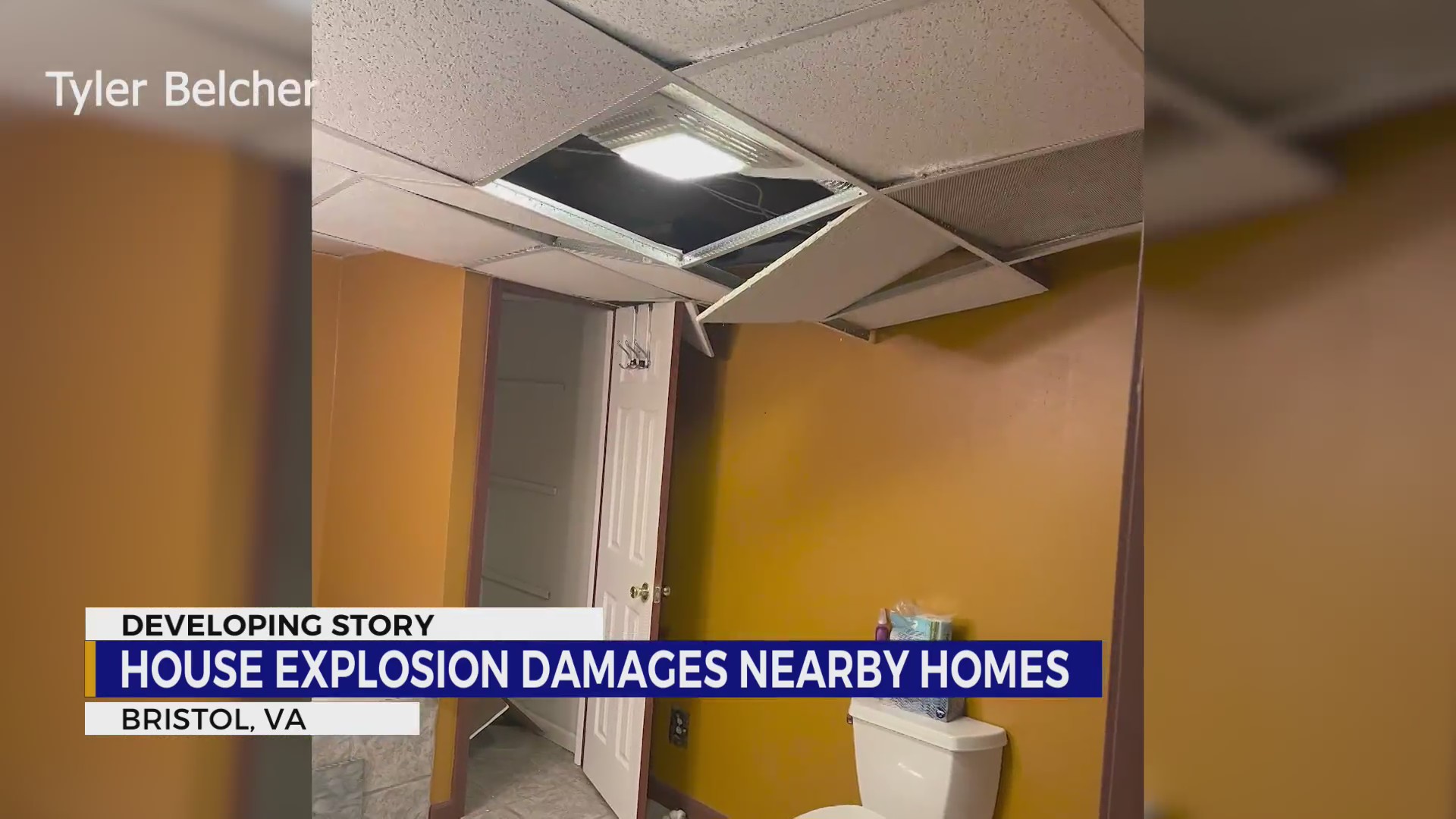 Neighboring homes damaged in Bristol explosion Saturday – WJHL | Tri ...