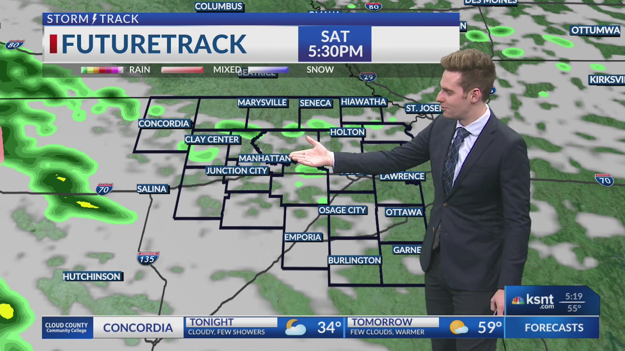 Latest Weather Forecast – KSNT 27 News