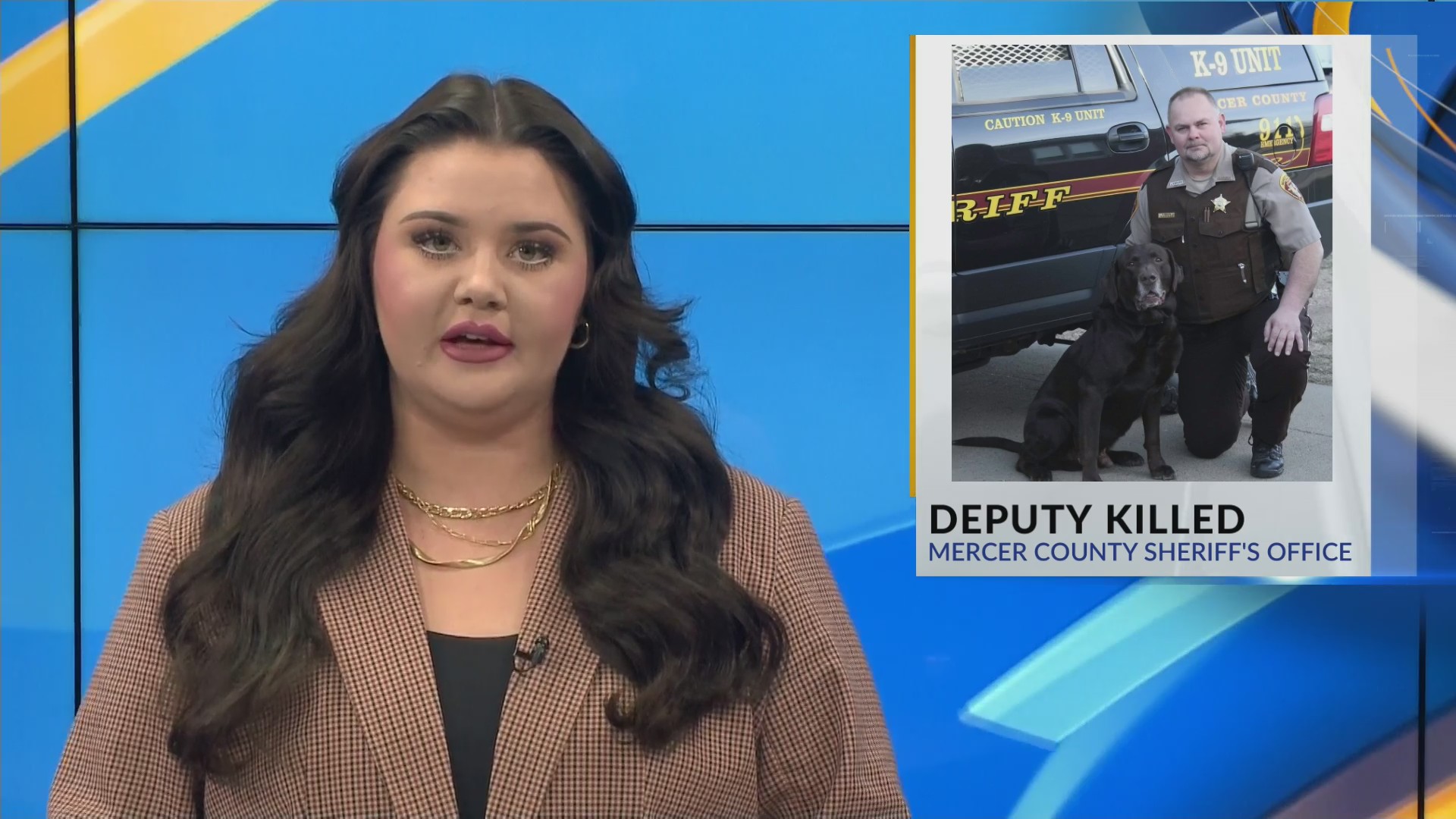 Mercer County Sheriff’s Office Deputy Killed – KX NEWS