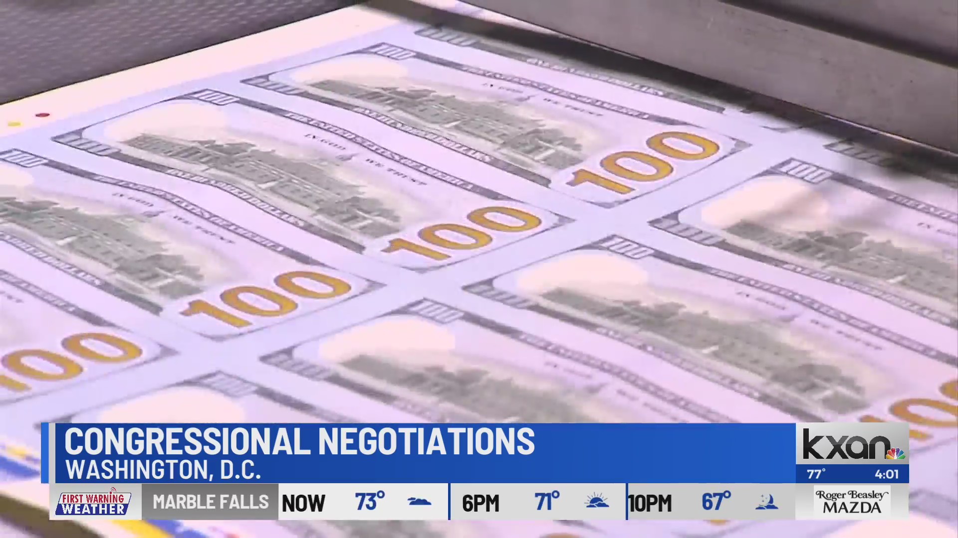 Congressional negotiations prioritizing government, military funding ...