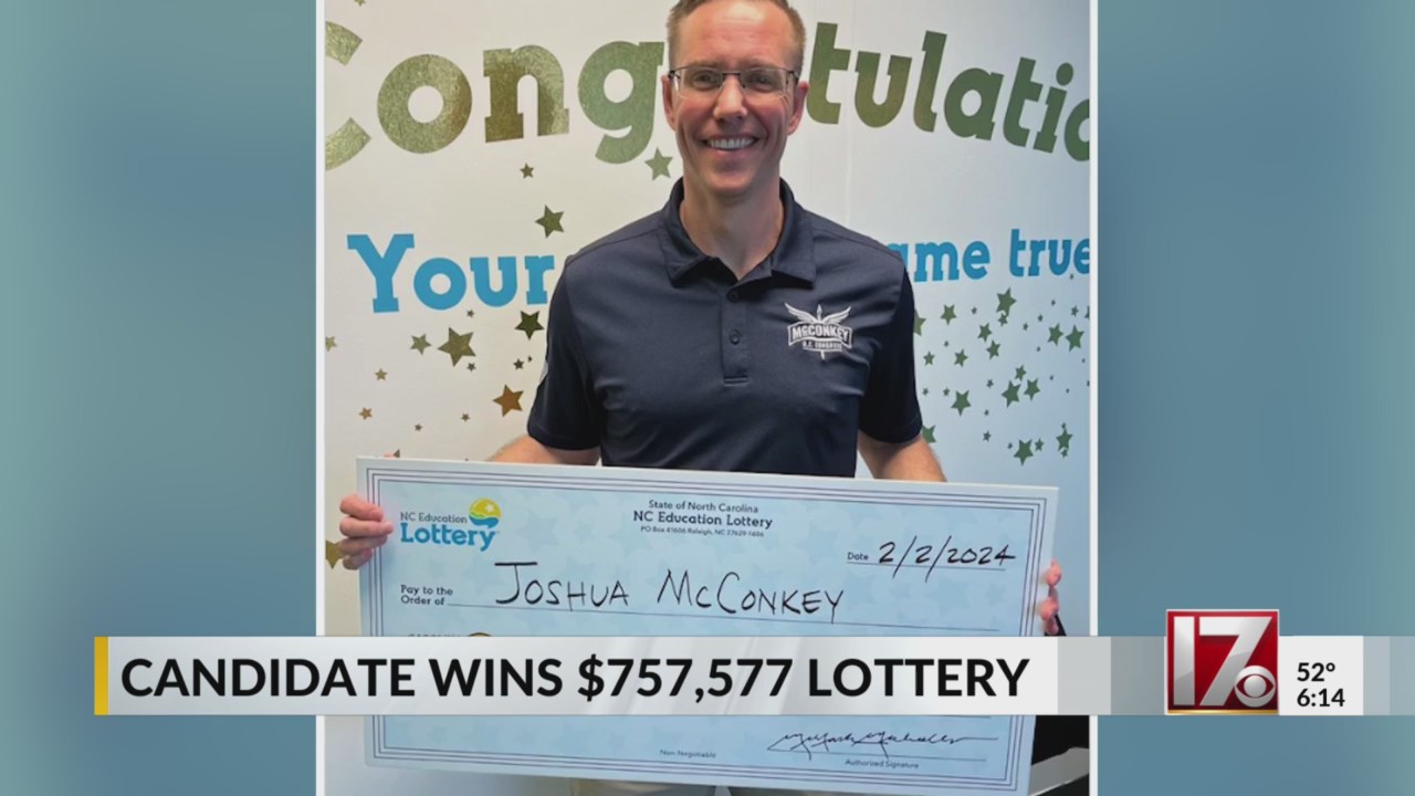 Apex doctor to use $757,000 NC lottery win to support his campaign for ...