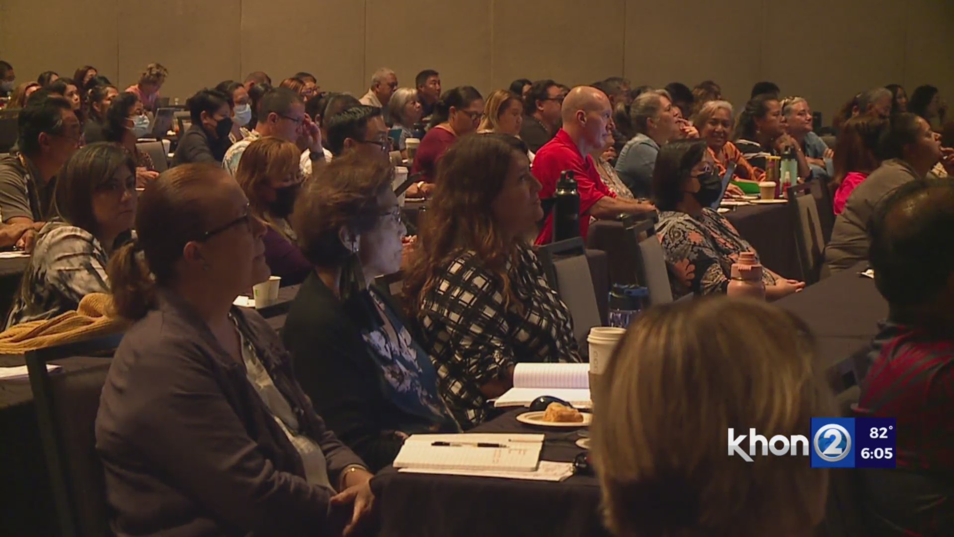 DOE hosts first school safety conference amid concerns of threats – KHON2