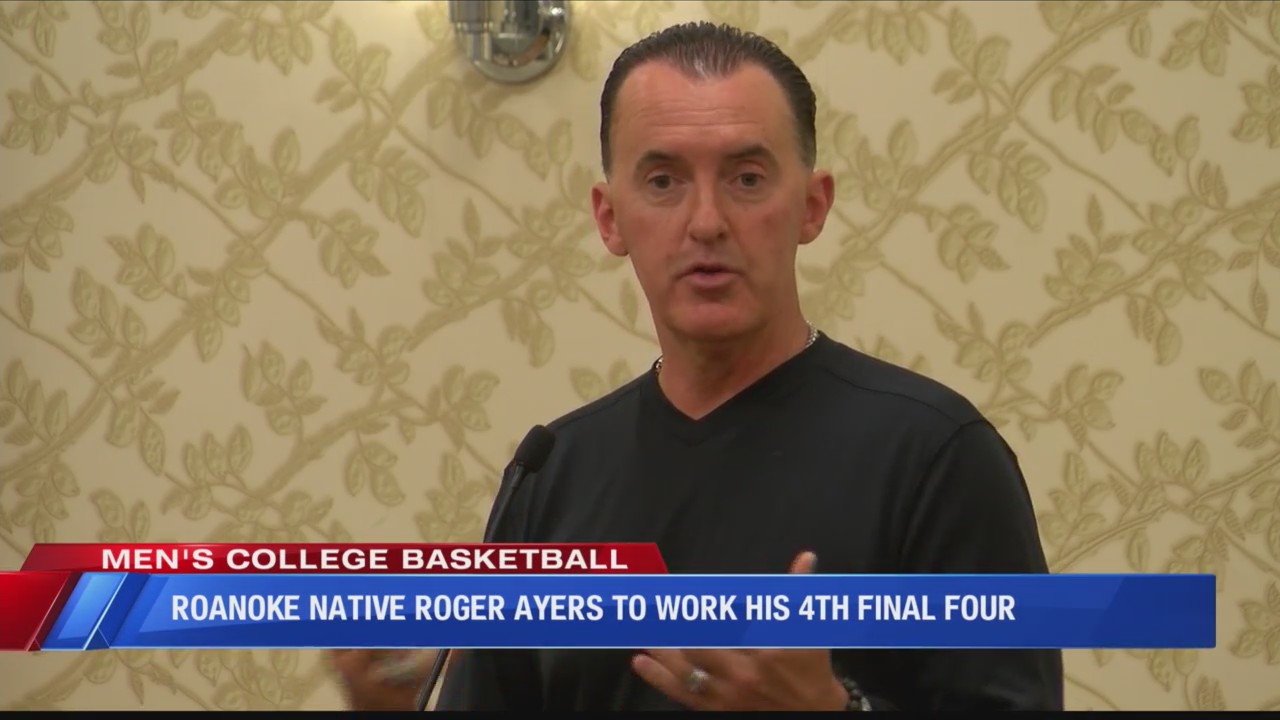 Roanoke native Roger Ayers to officiate his 4th Final Four – WFXRtv