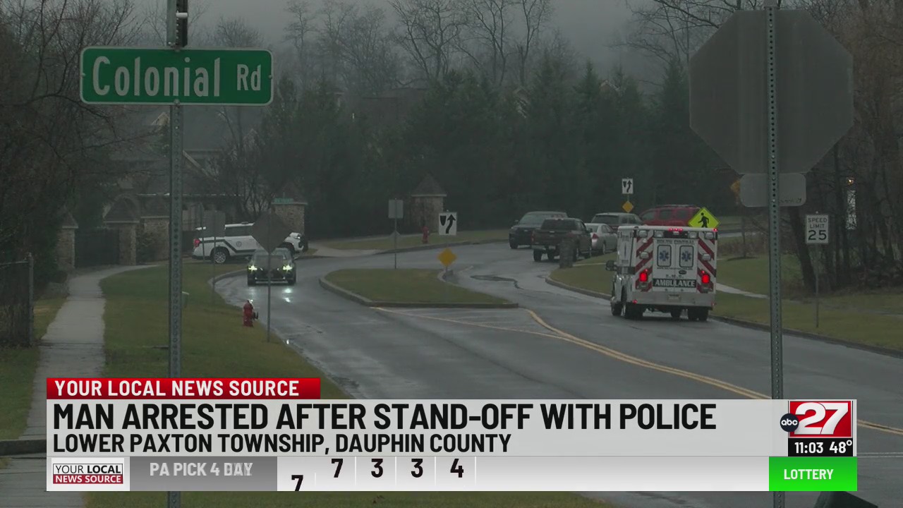 One person arrested after Dauphin County standoff – ABC27