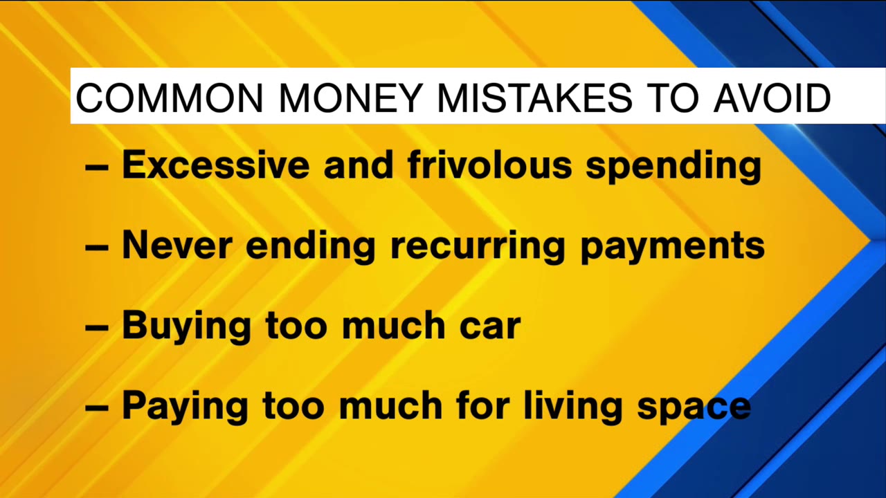 Common money mistakes to avoid – Fox 59