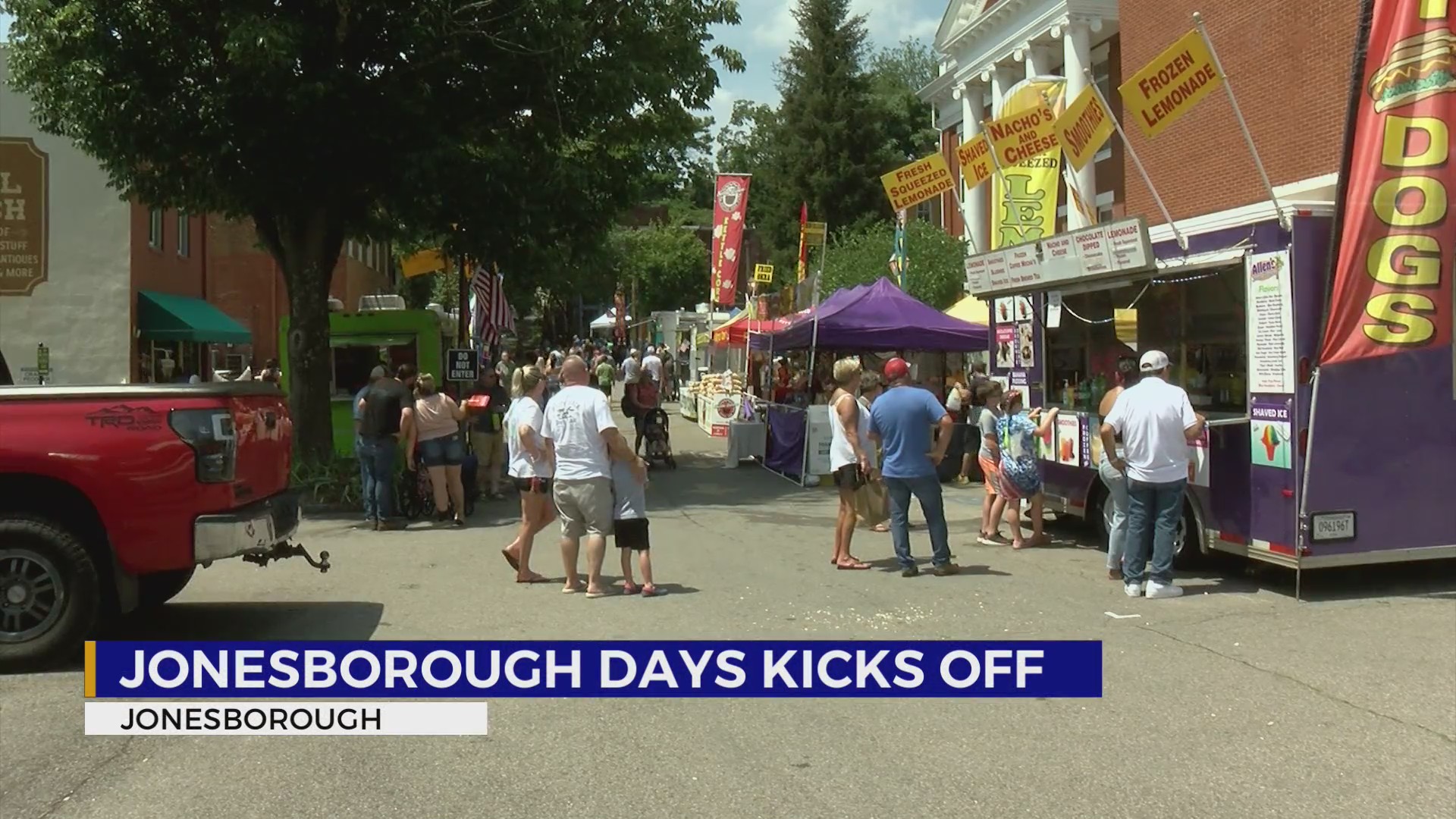 Jonesborough Days returns with annual Independence Day celebration ...