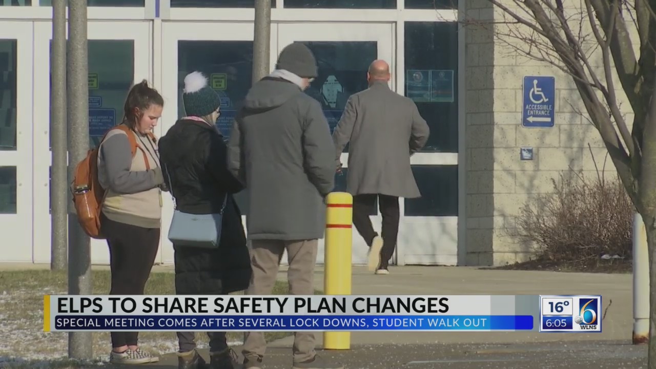 ELPS to Share Safety Plan Changes – WLNS 6 News