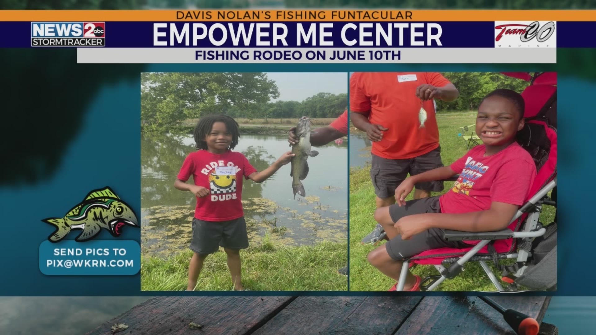 Davis Nolan’s Fishing Funtacular for June 25, 2023 – WKRN News 2