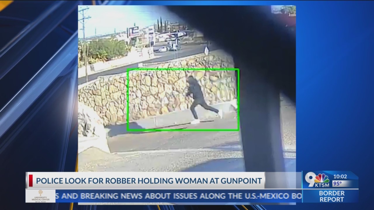 Crime of Week: Man attacks woman violently, steals purse – KTSM 9 News