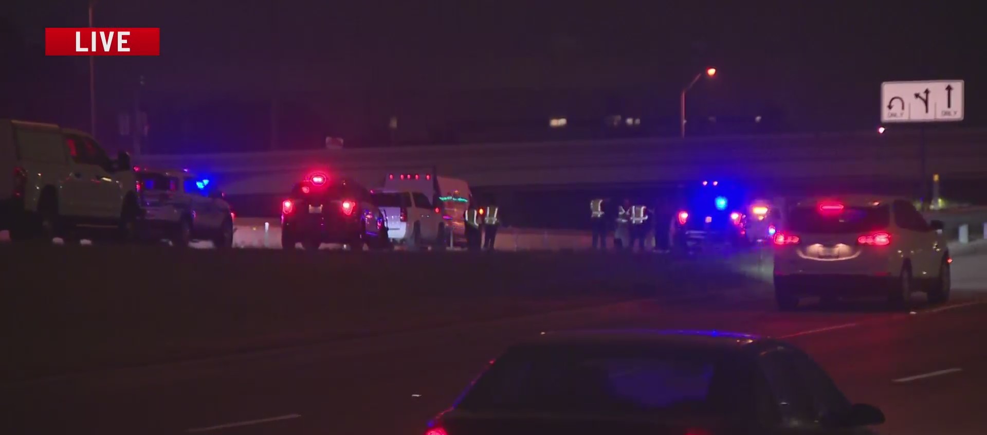 1 dead after vehicle-pedestrian crash on N. MoPac Expressway – KXAN Austin