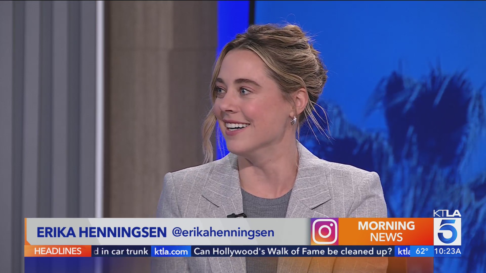 Erika Henningsen chats about marriage, ‘Mean Girls’ and new series ...