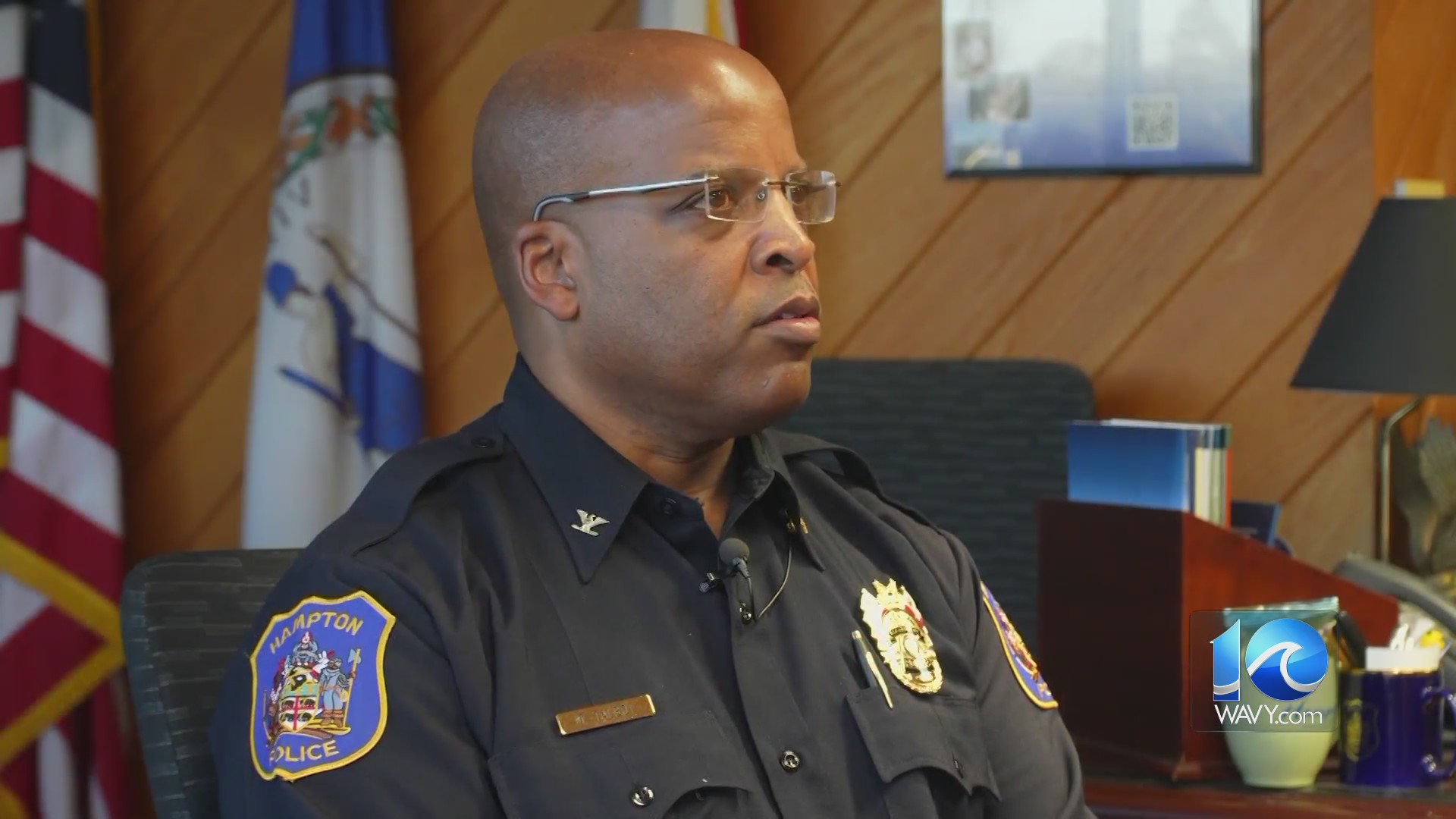Norfolk Police Chief Mark Talbot to give public safety update – WAVY.com