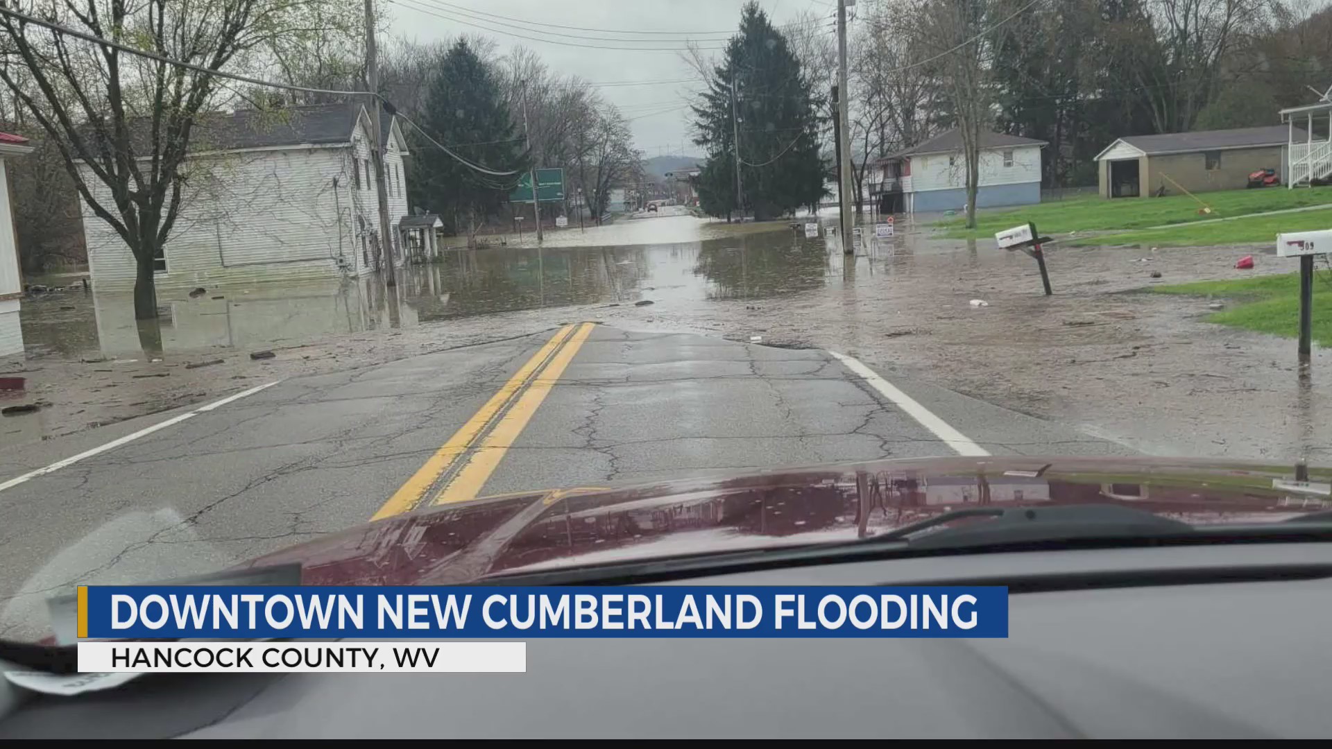 Avoid New Cumberland due to flooding – WTRF