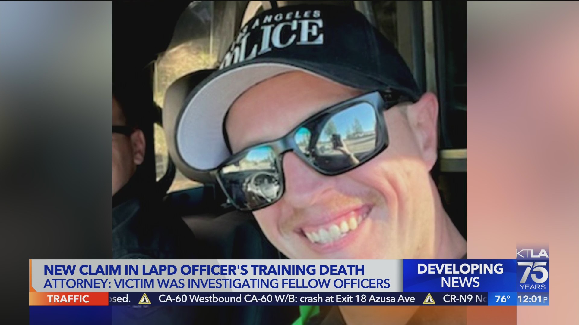 Attorney claims LAPD officer who died during training was targeted – KTLA