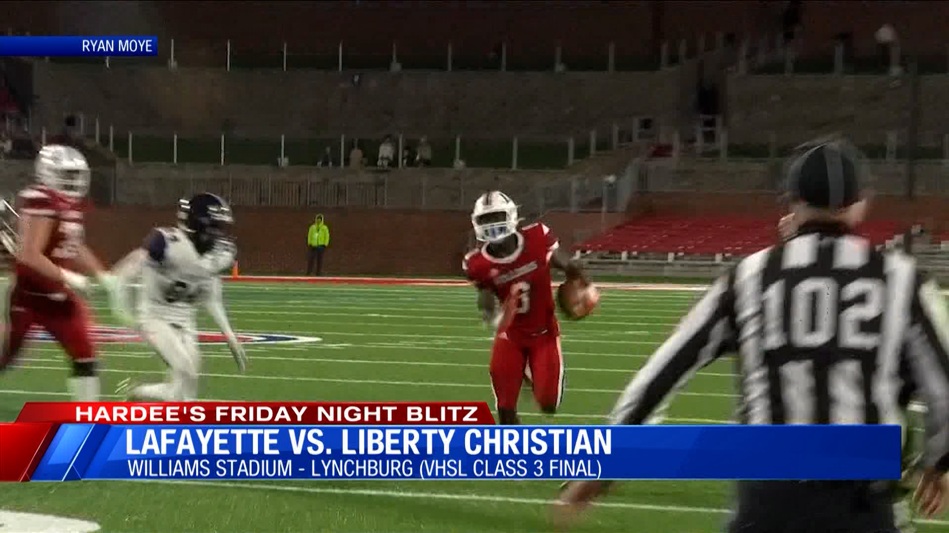 Hardee’s Friday Night Blitz : Class 3 Final : Liberty Christian 28 ...