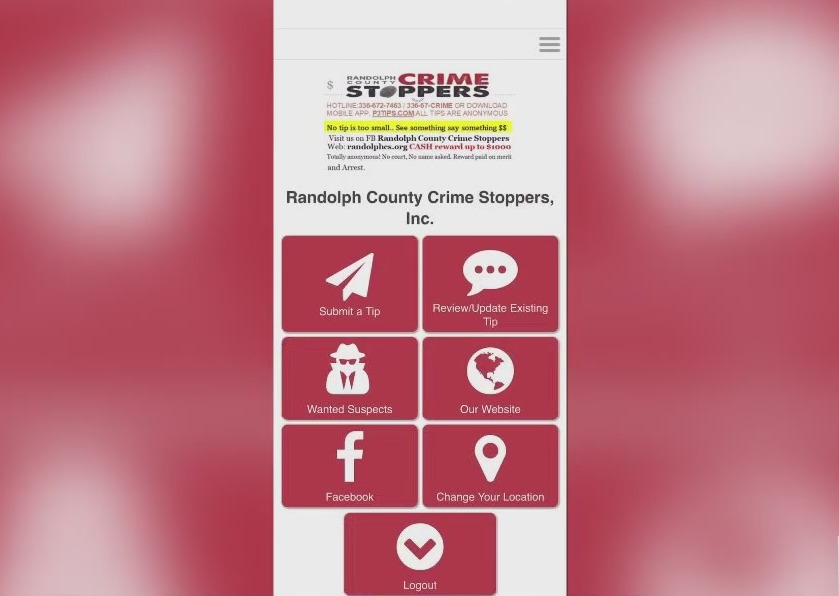 Randolph County has new Crime Stoppers app – FOX8 WGHP