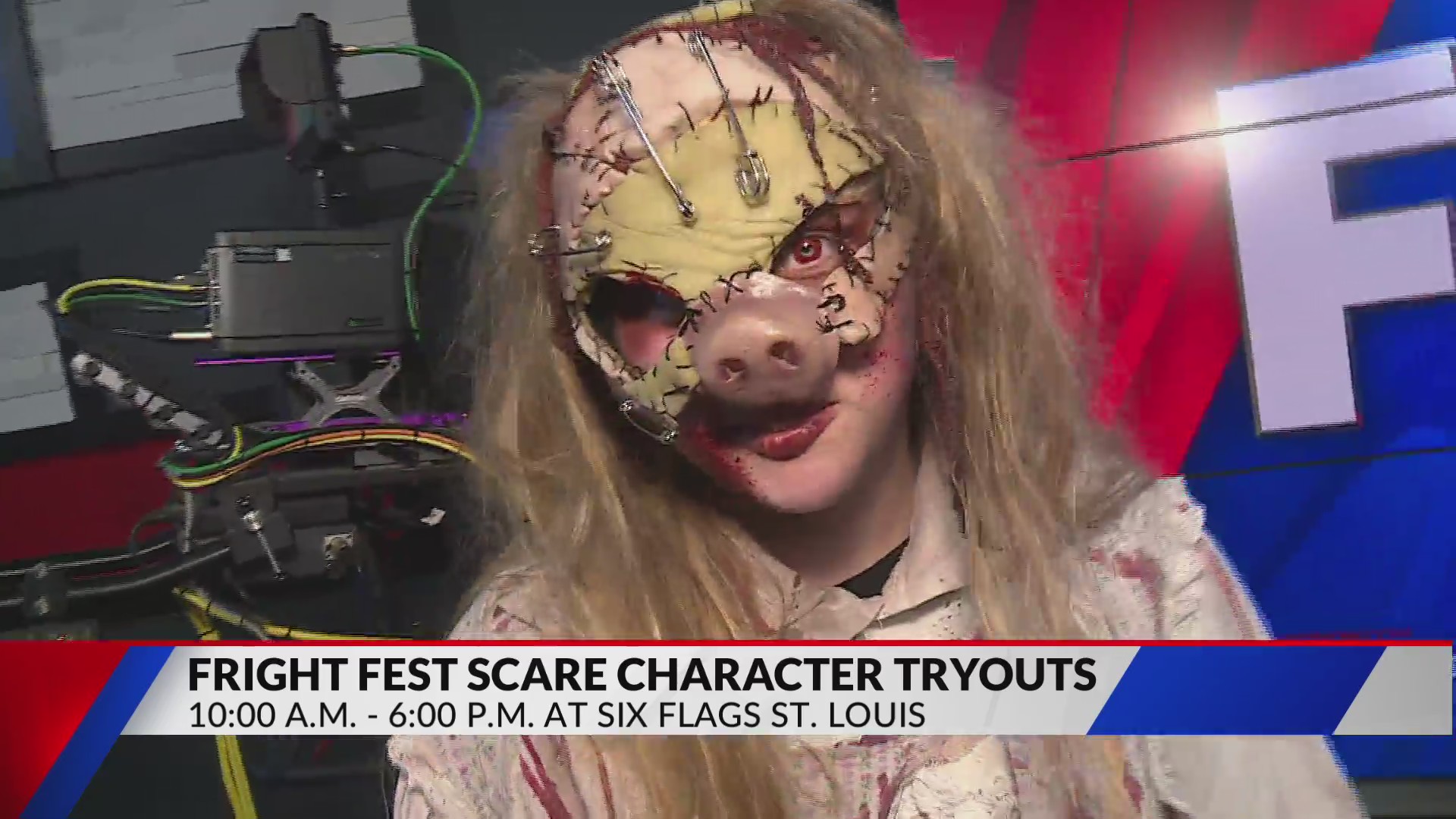 Fright Fest Scare Character Tryouts this weekend – FOX 2
